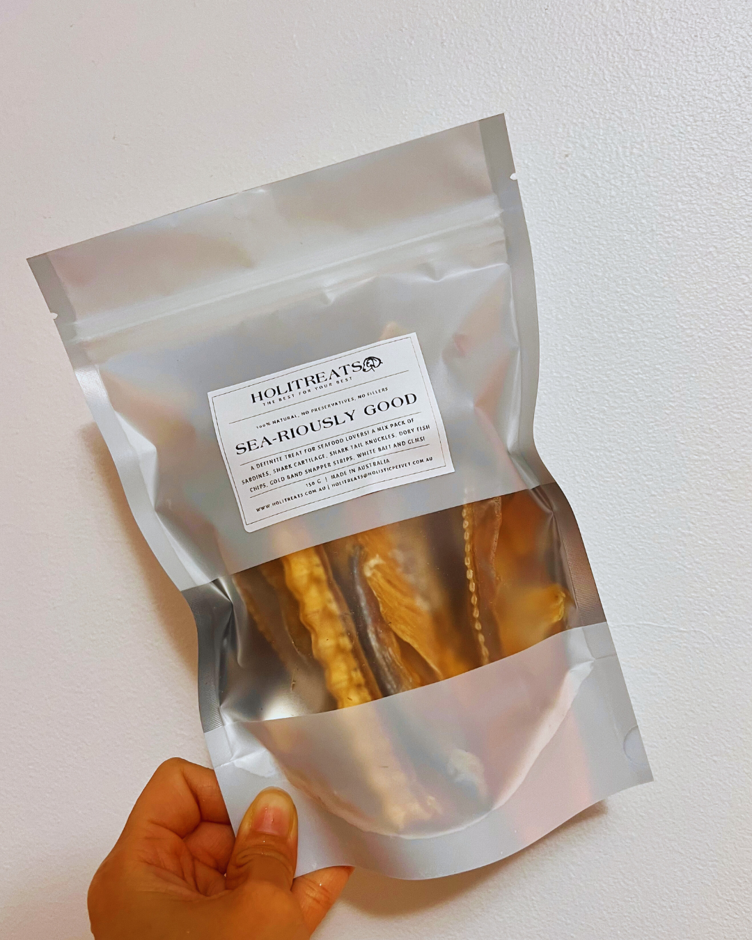 Sea-riously Good Seafood Mix Pack 150g | Holitreats by Holistic Pet Vet