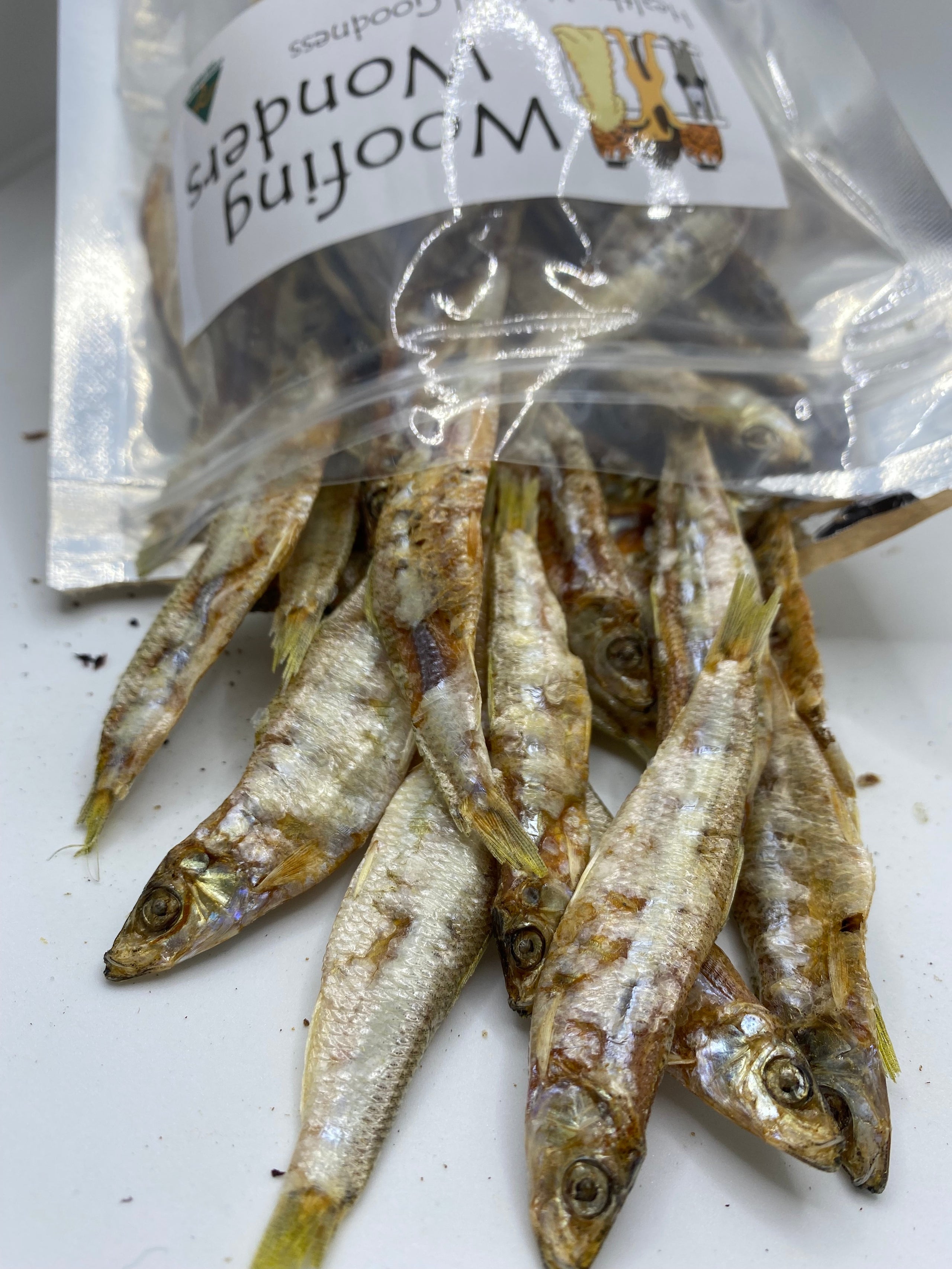 White bait 90g | Holitreats by Holistic Pet Vet